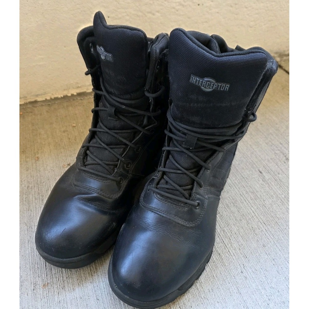 Interceptor Tactical Footwear Jerret Men's Black Size… - Gem